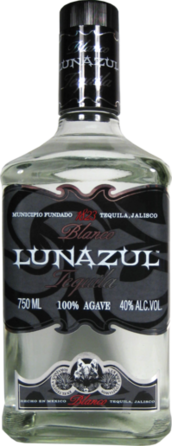 Lunazul Blanco Tequila