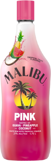Malibu Pink Rum