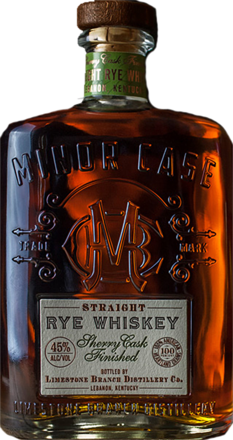 Minor Case Rye Whiskey