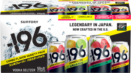 -196 Combo Variety Vodka Seltzer Pack