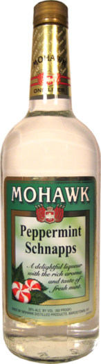Mohawk Peppermint Schnapps - 60 Proof