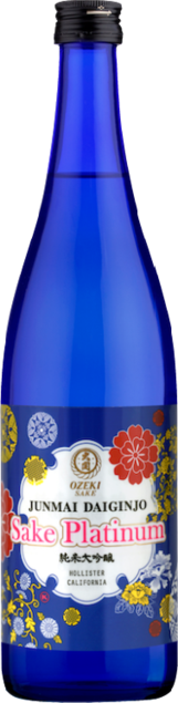 Ozeki Platinum Junmai Daiginjo Sake
