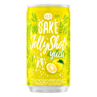 Ozeki Ikezo Yuzu Sake Jelly Shot