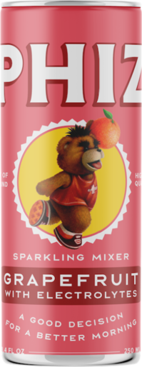 Phiz Grapefruit Sparkling Mixer