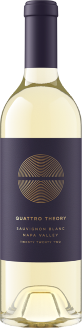 Quattro Theory Napa Valley Sauvignon Blanc