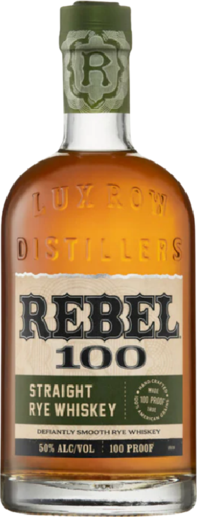 Rebel 100 Straight Rye Wisconsin