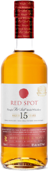 Red Spot Single Pot Still Irish Whiskey