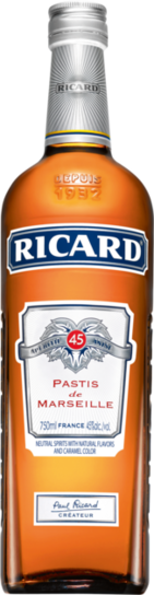 Ricard Aperitif Anise Pastis De Marseille