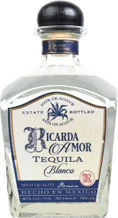 Ricarda Amor Blanco Tequila