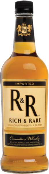 Rich & Rare Canadian Whisky Wisconsin
