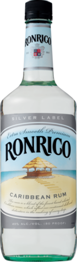Ron Rico Silver Label Puerto Rican Rum