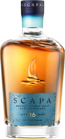 Scapa Orkney Single Malt Scotch Whisky Aged 16 Years