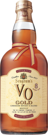 Seagram's VO Gold Canadian Whisky A Blend