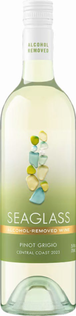 Seaglass Alcohol-Removed Pinot Grigio