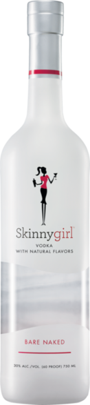 SkinnyGirl Bare Naked Vodka