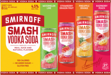 Smirnoff Smash Vodka Soda