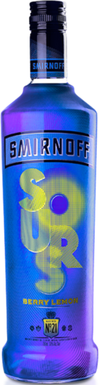 Smirnoff Sours Lemon Berry