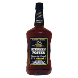 Stephen Foster Kentucky Straight Rye Whiskey
