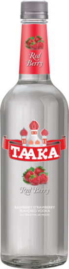 Taaka Red Berry Vodka