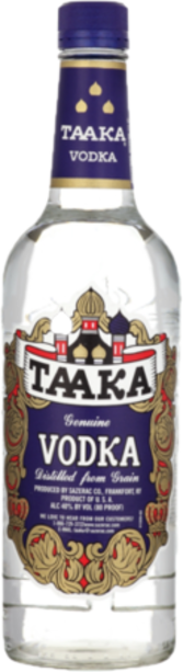 Taaka Genuine Vodka