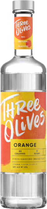 Three Olives Orange Vodka