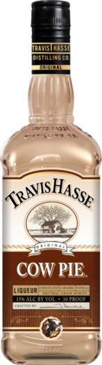Travis Hasse Cow Pie Liqueur
