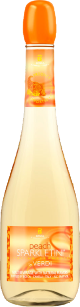 Verdi Peach Sparkletini