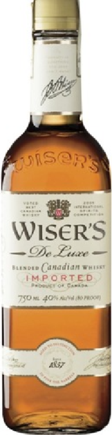 Wiser's Canadian Whisky 10 Year