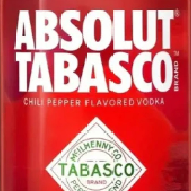 Absolut Tabasco Vodka