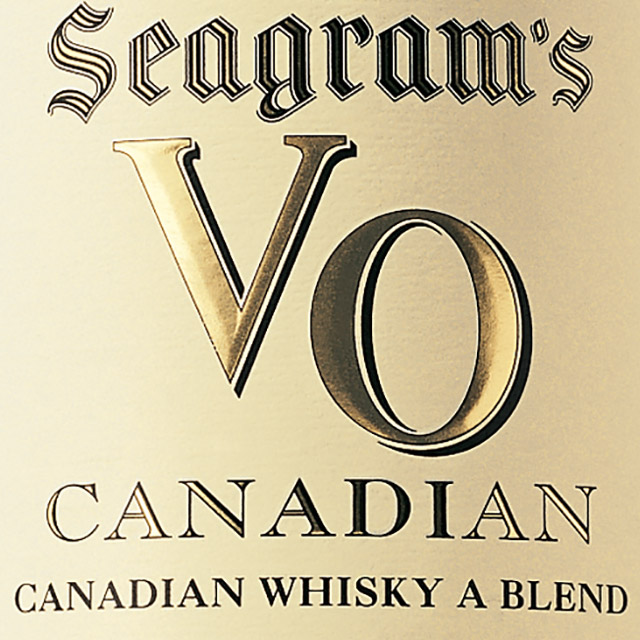 Seagram s VO Canadian Whisky Wisconsin