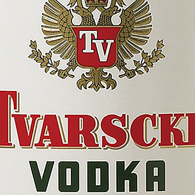 Tvarscki Vodka 80 Proof Wisconsin Tvarscki Vodka 80 Proof Wisconsin